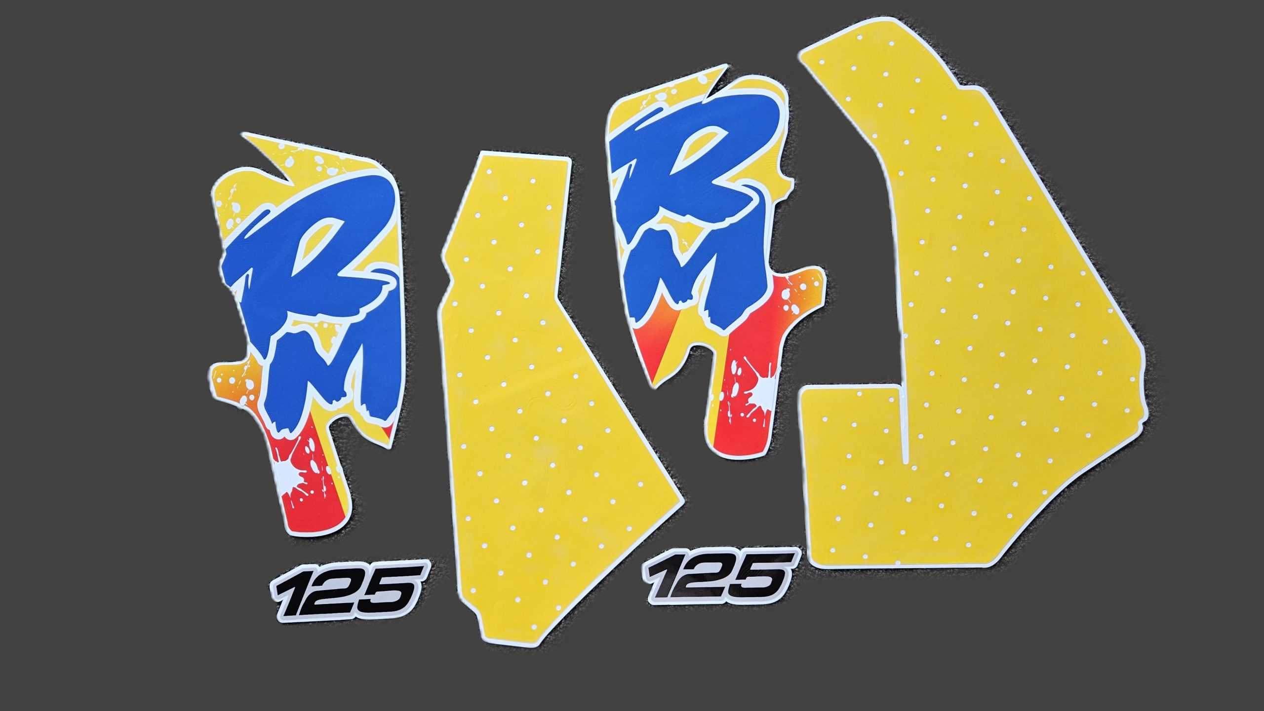 Suzuki RMX 250 1990 Full Floater Graphics Kit