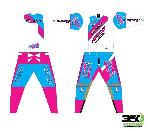 360 Leisk Inspired Race Kit - 360 Racing