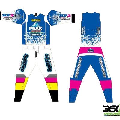 360 Peak Honda Inspired Race Kit - 360 Racing