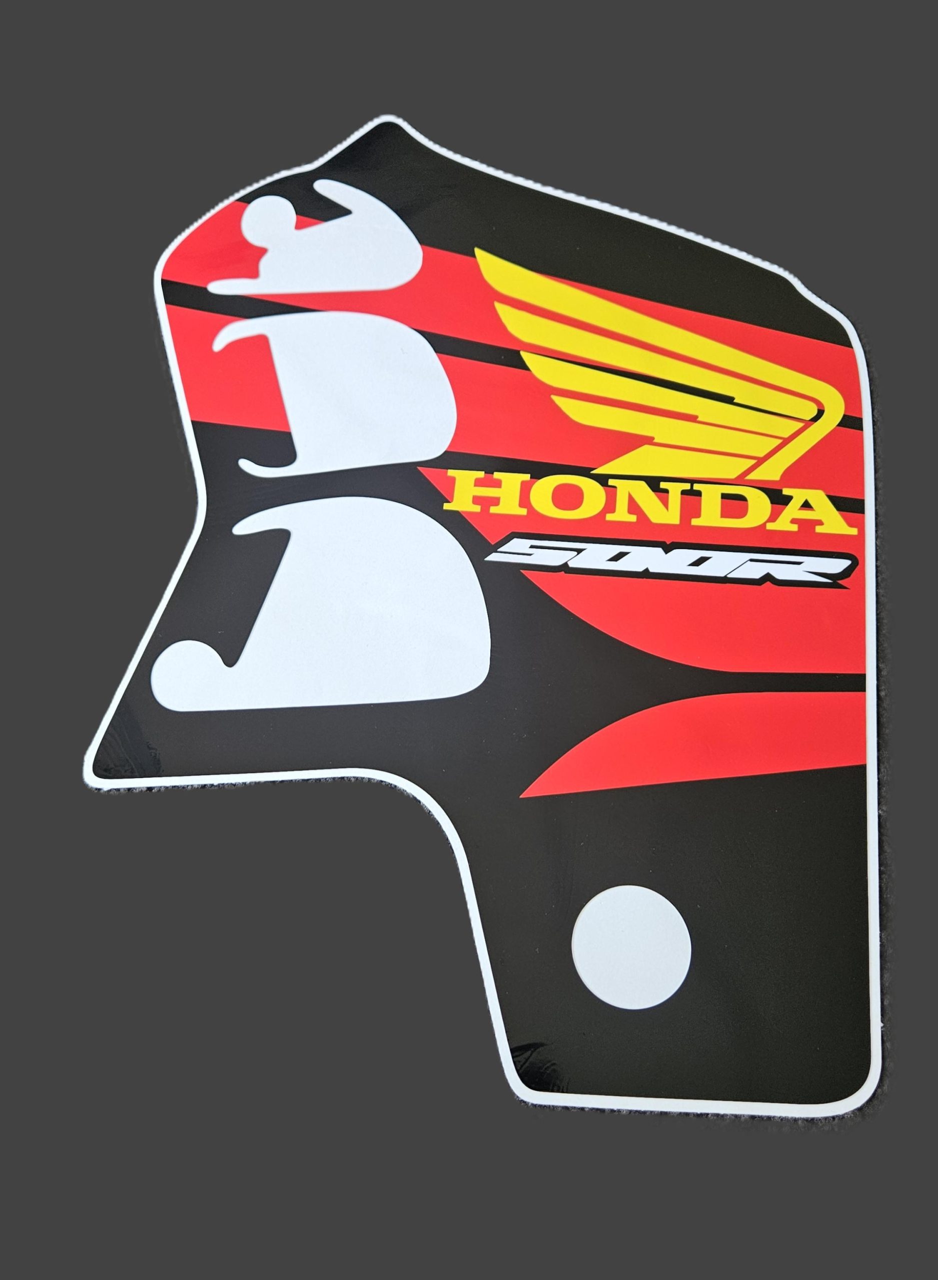 Honda CR500R 1997–1998 Shroud Graphics Kit | Factory Style