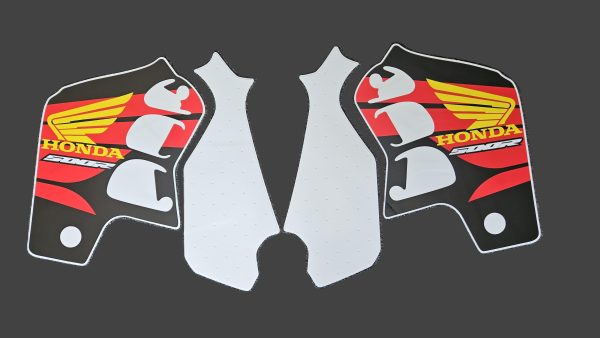 Honda CR500R 1997–1998 Shroud Graphics Kit | Factory Style