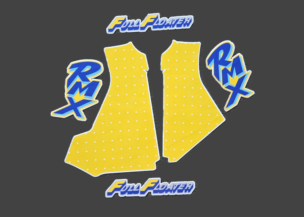 Suzuki RMX 250 1990 Full Floater Graphics Kit