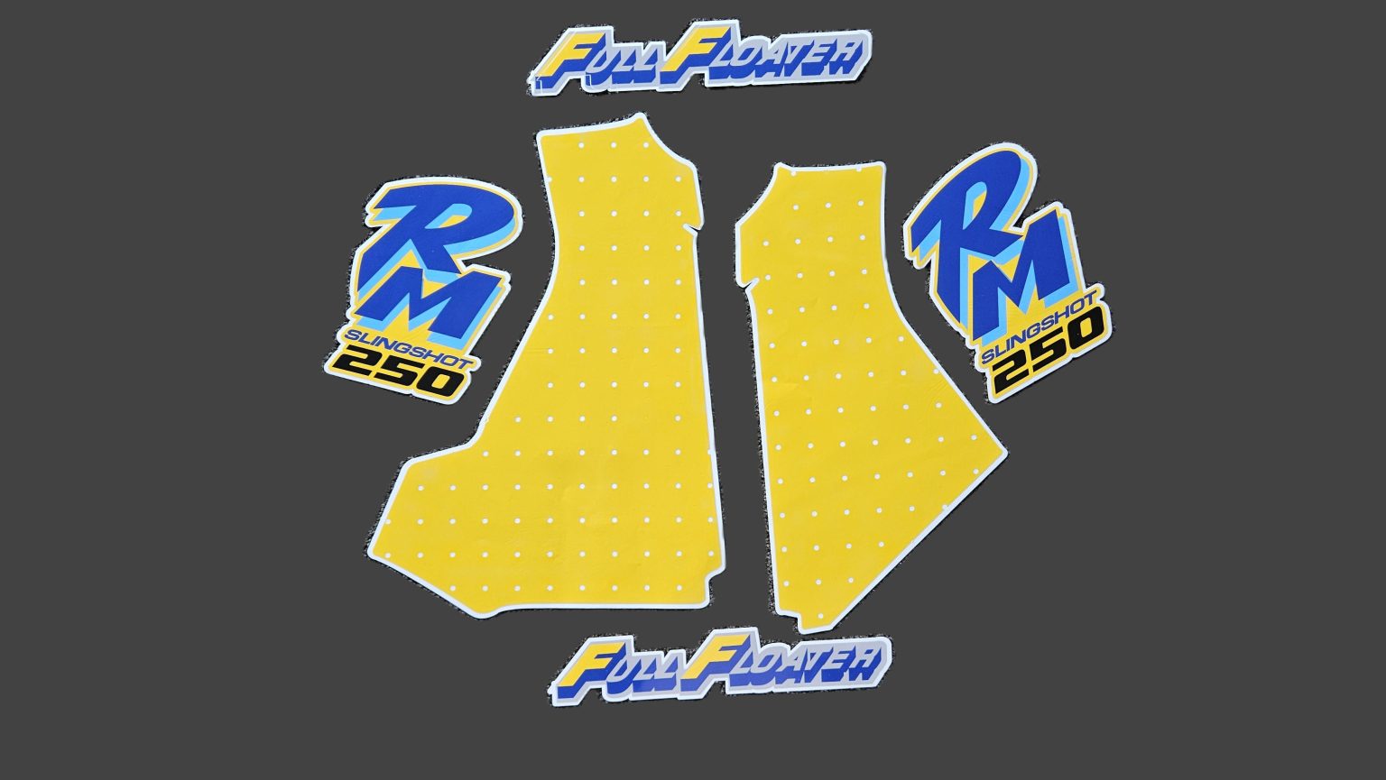1990 Suzuki RM250 Graphics Kit | Slingshot Shroud Decals
