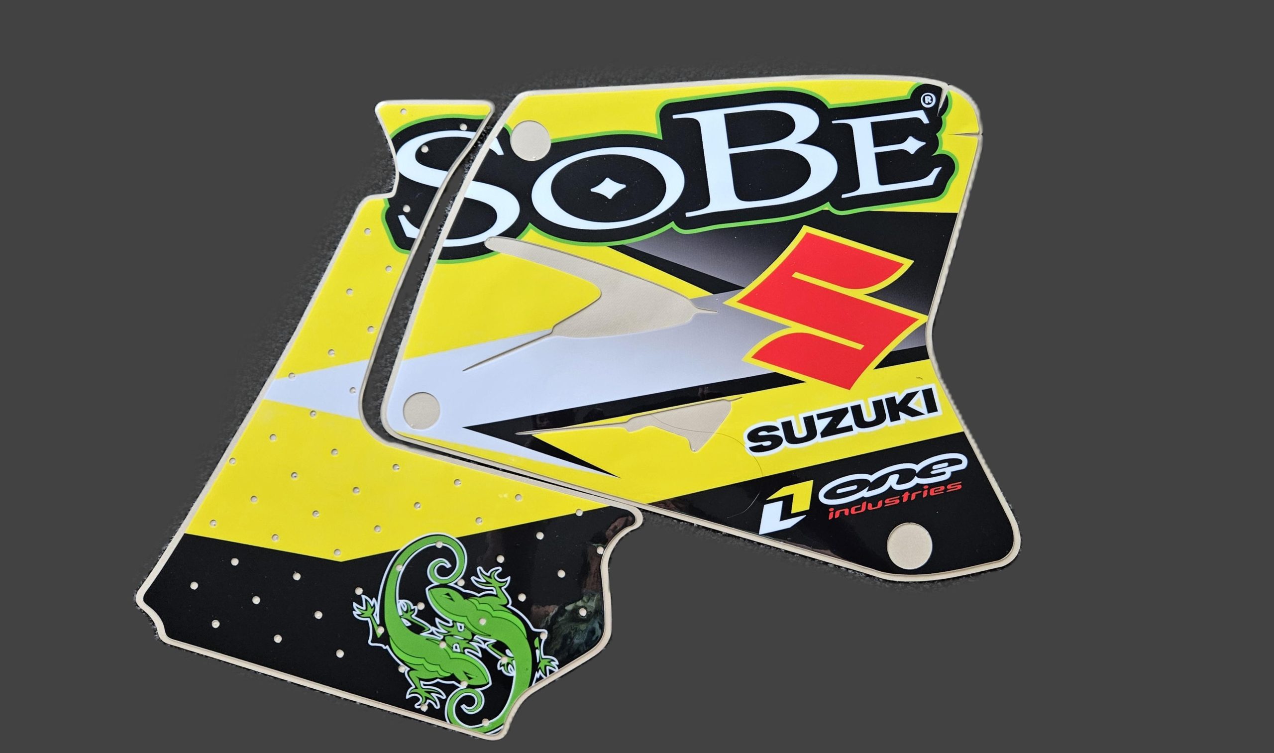 2003 Travis Pastrana SoBe Suzuki RM250 Graphics Kit | Replica
