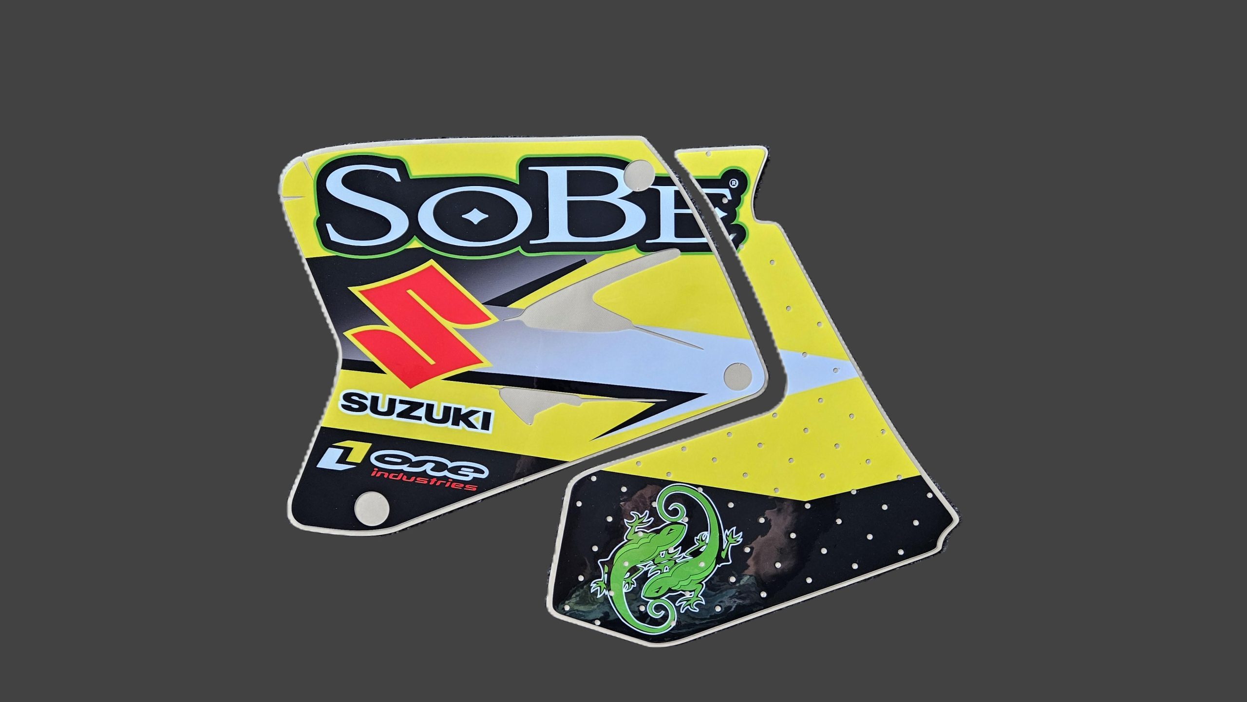2003 Travis Pastrana SoBe Suzuki RM250 Graphics Kit | Replica